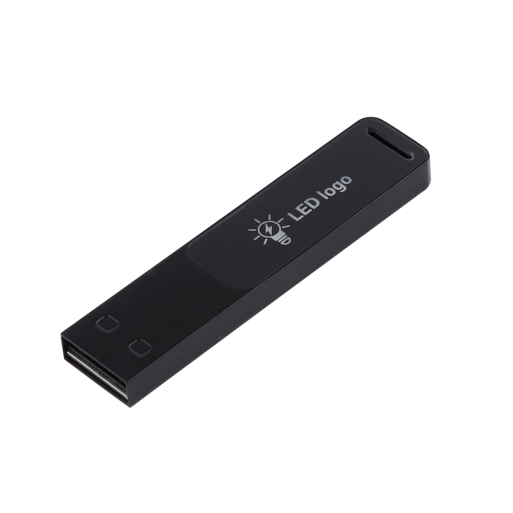 CM-1403 USB Flash Drive Perth (LED LOGO)