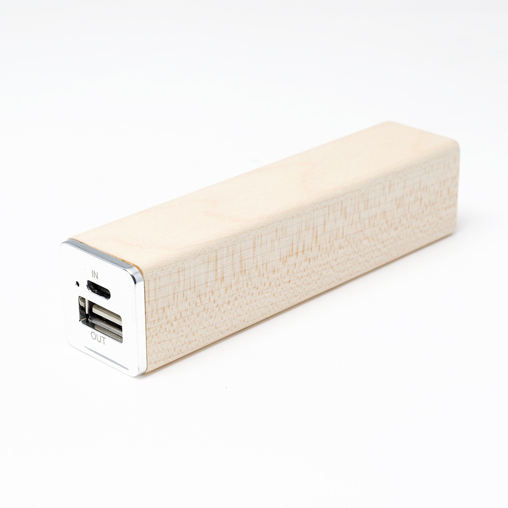 CM-6064 Power Bank Wood Tube