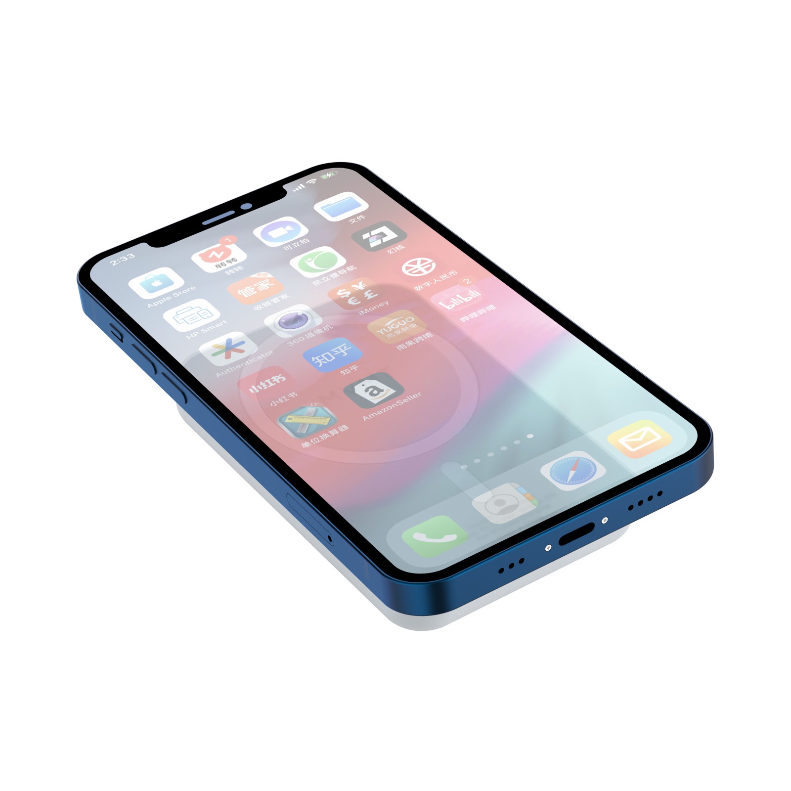 CM-6168 Power Bank MagSafe Upsilon