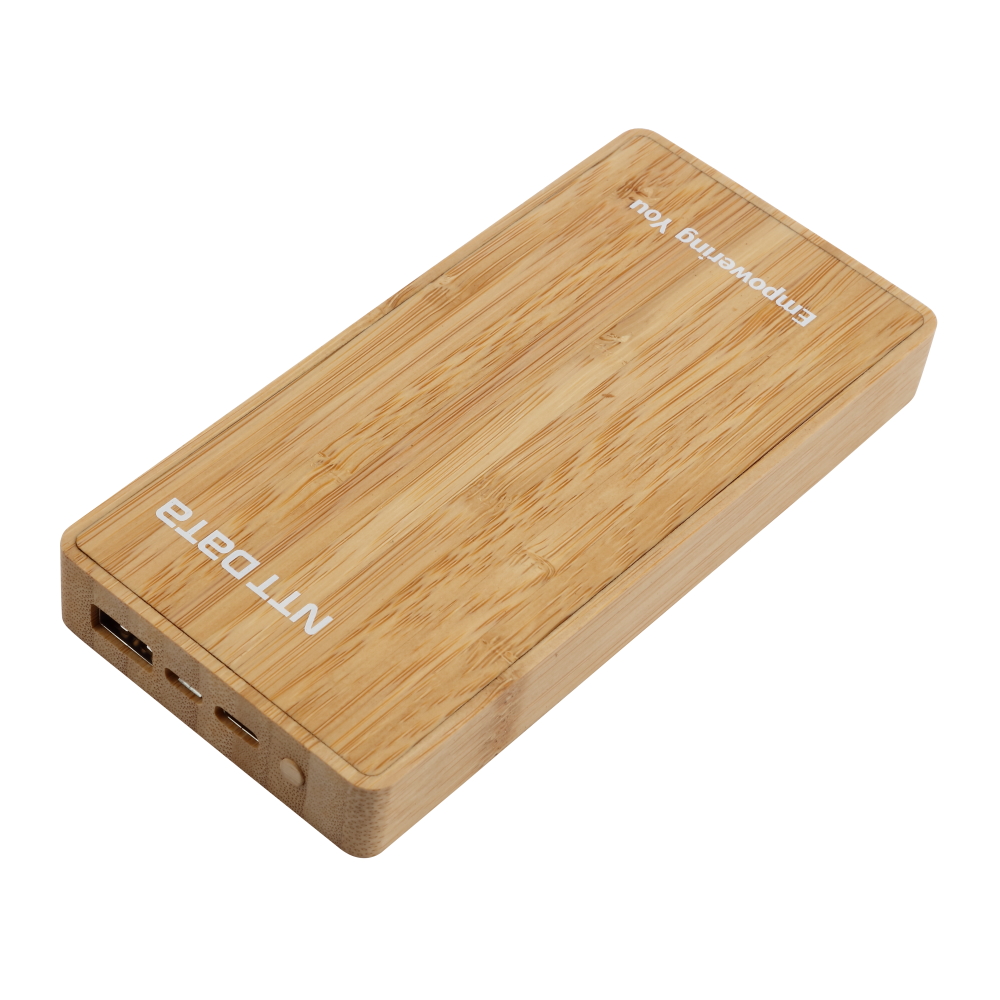 CM-6181 Power Bank Bamboo